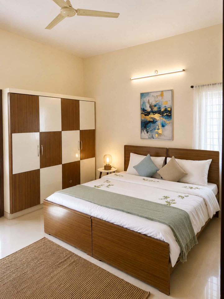 Fully Equipped 1bhk: Near Isb, Consulate & Infosys - Hyderabad