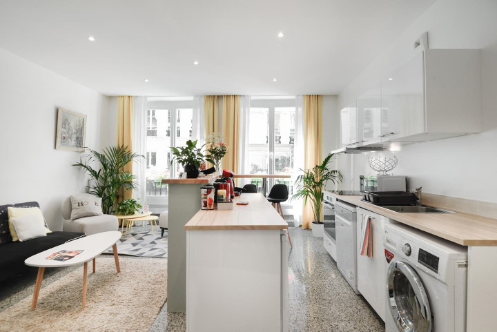 Paris City Flat Appt Entier N°106 - Paris