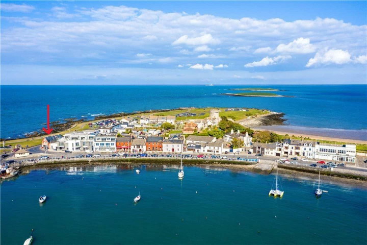 La Terrasse Lifeboat & Seaview - Irlande