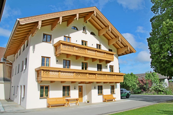 Moderne Eg-wohnung Burg Hohenstein - Ruhpolding