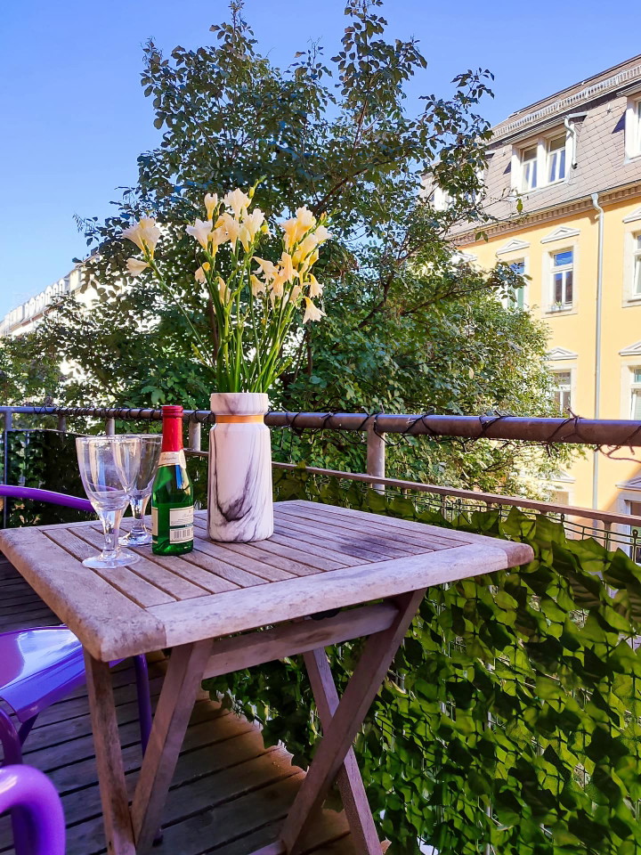 Louise
Apartment Im Trendviertel - Dresden