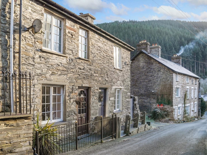 Cosy Cottage In Corris-one Wellbehaved Dog Welcome - North Wales
