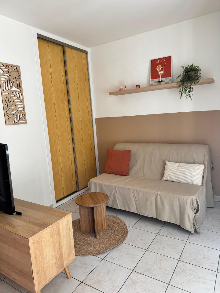 Studio Avec Terrasse Et Parking - à 5min De La Mer - La Tranche-sur-Mer