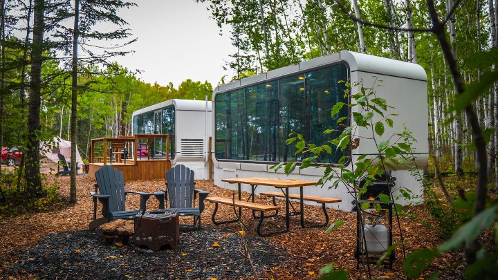 The Spruce Bliss Pod - Pinawa