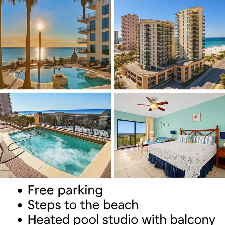 Origin! Next To Pier Park. Steps To The Beach! - Panama City Beach