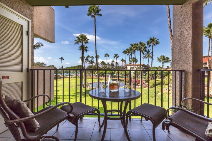Kamaole Sands 10-210-ocean View-close To The Beach - Maui, HI