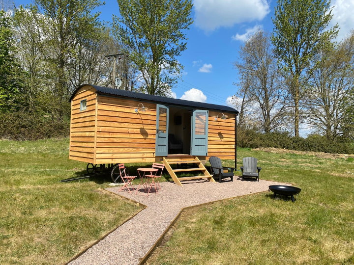 New Luxury Shepherds Hut, Centre Of The Cotswolds - Chipping Campden