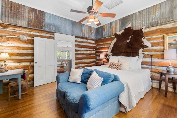3br House | Creek View | Pool  | The Meyer Hotel - Comfort, TX