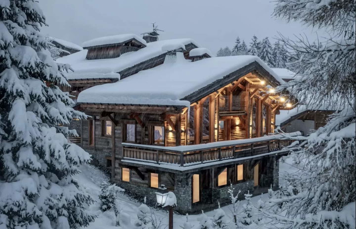 Mont D'arbois, Luxueux Chalet Au Pied Du Golf - Megève
