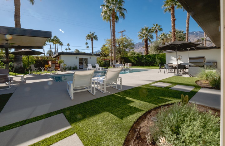 Poolside Palm House  Palm Springs (Casita) - Palm Springs, CA