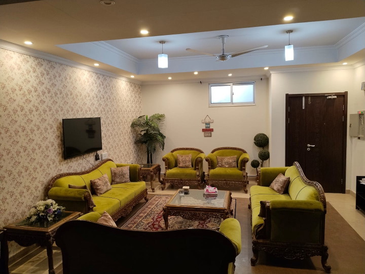 Appartement Entièrement Meublé à Dha Phase 1 Secteur F - Islamabad