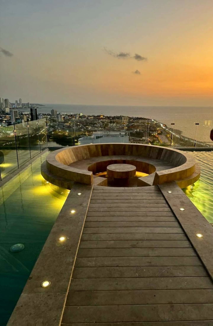 Cozy Ocean View Apartment - Cartagena