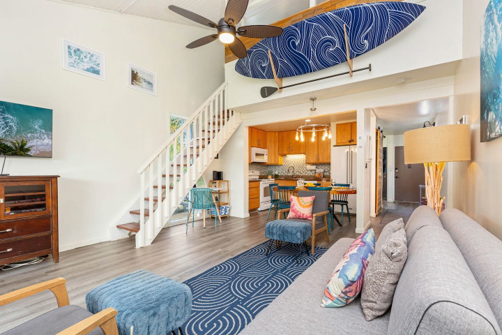 Natural Light End Unit Kuilima East Steps To Pool- - Haleiwa, HI