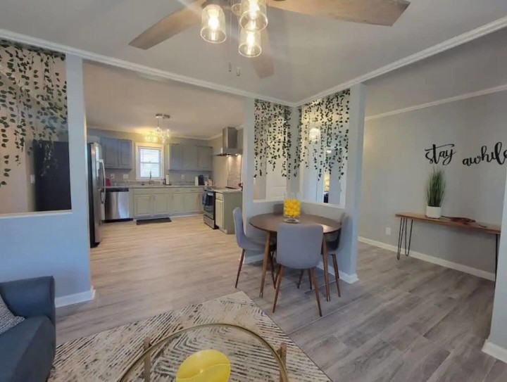 Entire Home - 4 Rms/5 Bds/2 Ba/10 Gst (Xl Parking) - Belmont, NC