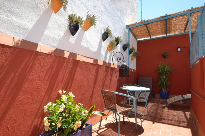 Vidrio. 1 Bedroom, Private Terrace - Seville