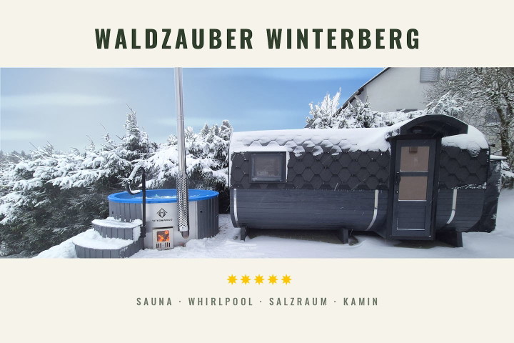 Family Holiday Home · Sauna, Hot Tub, Skiing - Winterberg