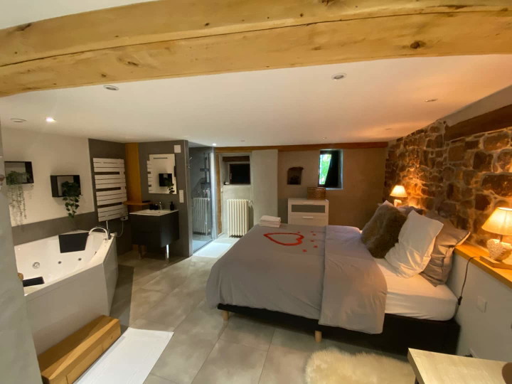 Gîte De Charme Avec Baignoire Balnéothérapie. - Eguisheim