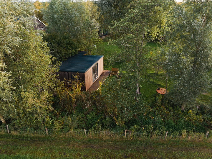 Tiny House In De Natuur + Sauna & Hottub Optioneel - Friesland