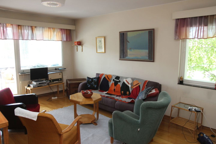 4 Room Flat, Two Bedrooms In The City Centre - Joensuu