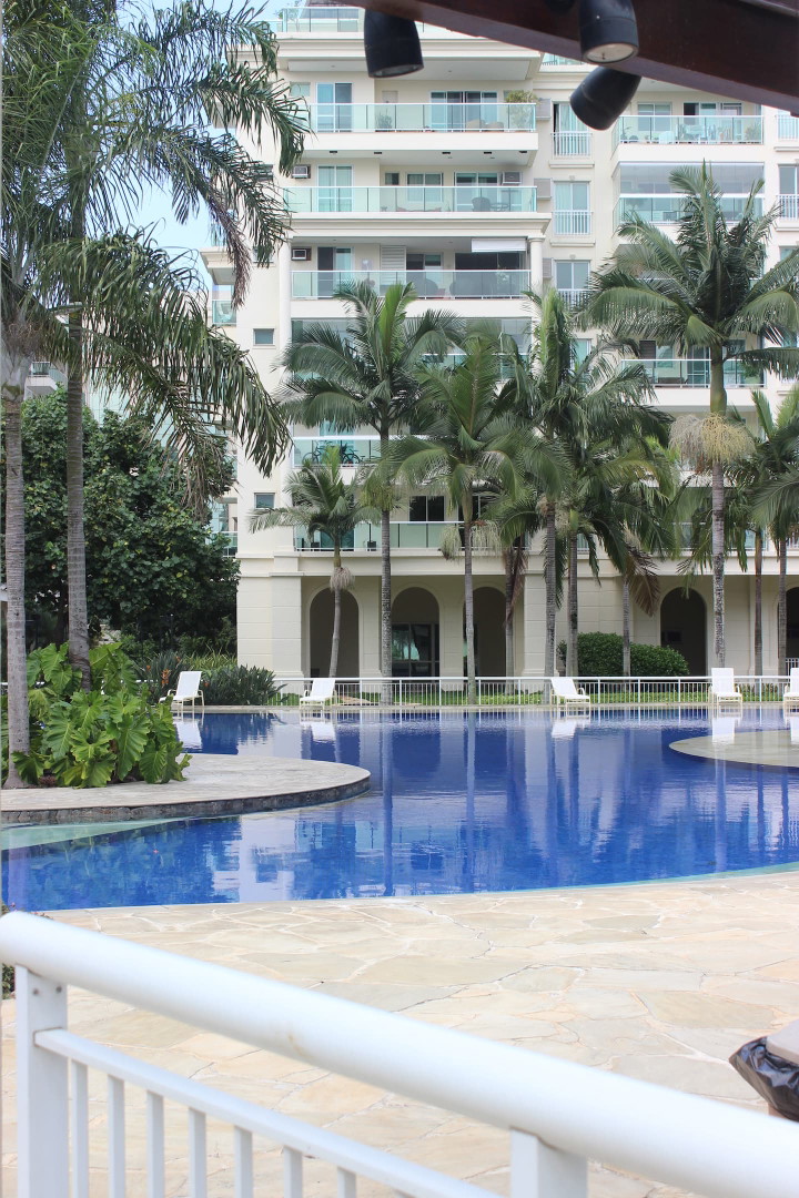 2br- Barra Da Tijuca Resort, Pools, 24/7 Security - Rio de Janeiro