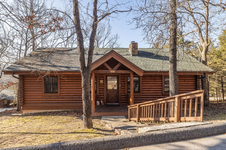 "Fox Trail" Luxury Cabin At Branson Woods Resort - Missouri