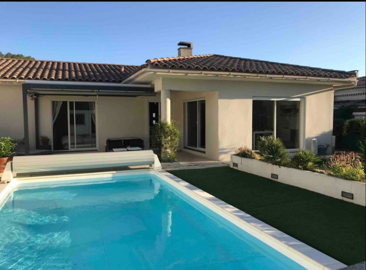 Villa Avec Piscine - Miramas