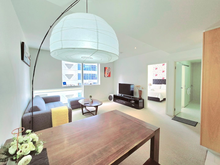 1br /Qv/ Melcentral/ State Library/ China Town - Brunswick