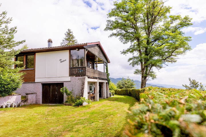 Le Sapin Noir Chalet De Charme & Spa En Montagne - Haut-Rhin