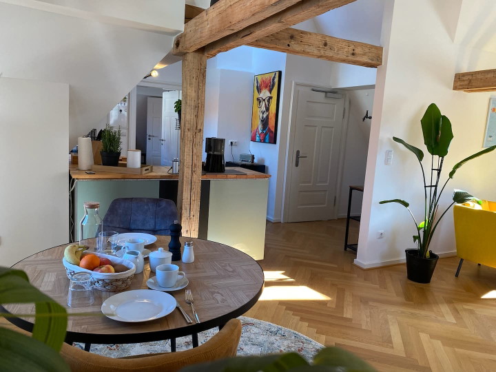 Charmanter Altbau I Parkplatz I Zentral - Straubing