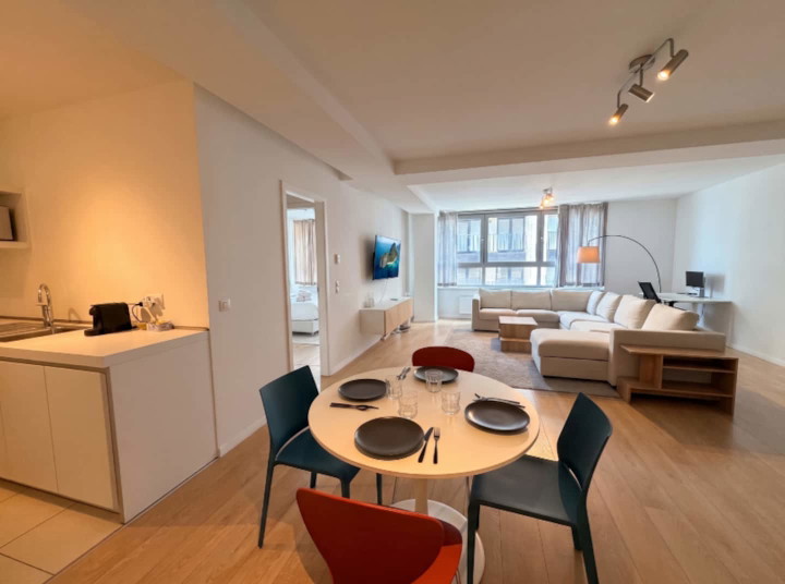 Comfortable Apartment A Stone's Throw From La Monnaie - Regione Bruxelles