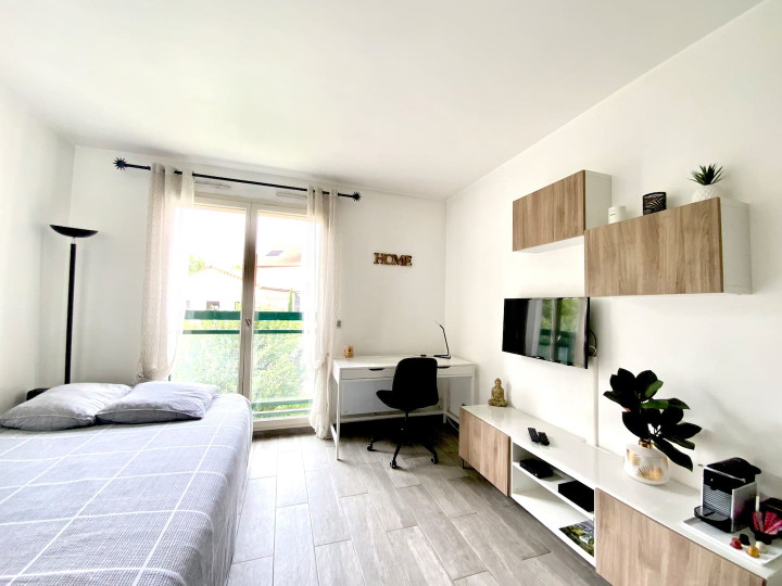 Studio Hypercentre Rue Auguste Mounié Antony - Île-de-France
