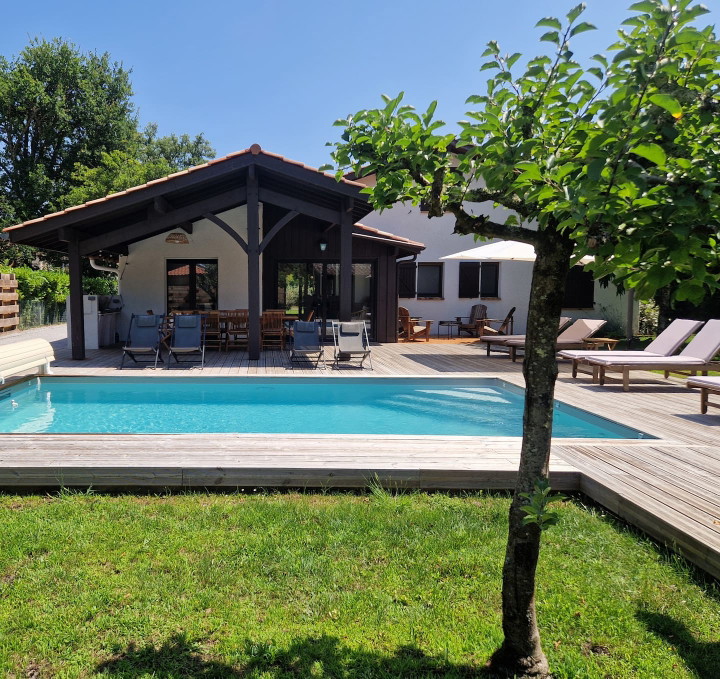 5-star Villa, A/c, Pool, 10 Bikes & 4 Surfboards - Moliets-et-Maa