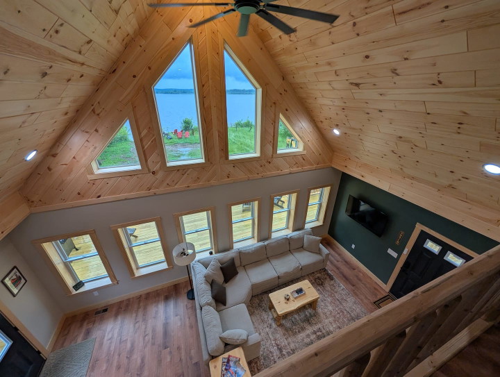 Upper Tupper-brand New Construction-lakefront-dock - Tupper Lake, NY