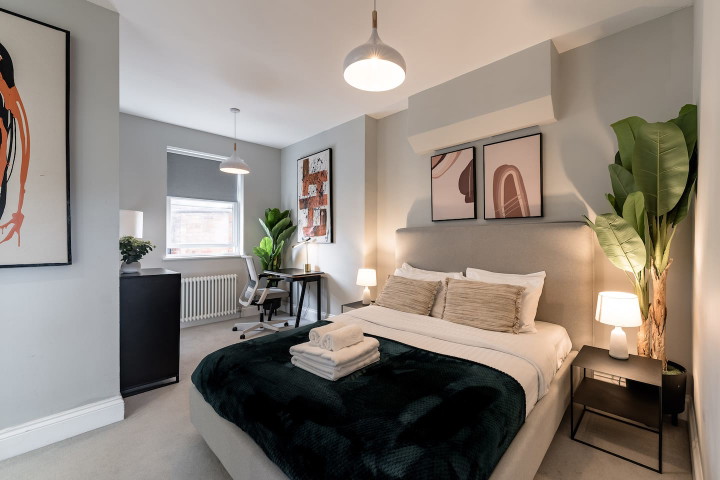 Elegant Fulham Stay | 1 Bed + Sofa | Fast Wifi - Fulham