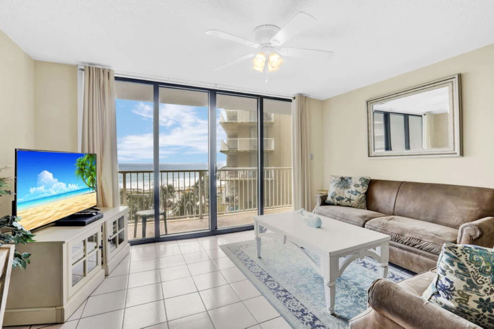 Seaside Beach 5415 | Beachfront Gulf Condo | Pools - Orange Beach, AL