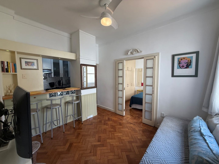 Leblon, 2 Blocks From The Beach + Metro, Excellent Apartment - Complete - Ipanema