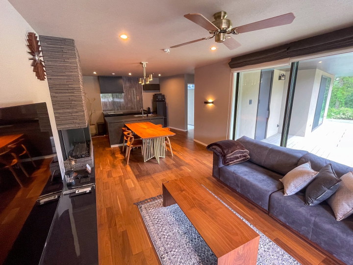 Luxury Villa [Taizen] Where You Can Enjoy The Warmth Of The Stove And Bbq - Lake Kawaguchi