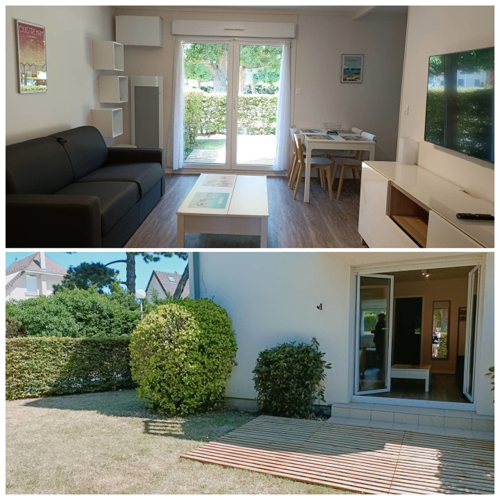 Ouistreham, 2 Ch., Jardin, Près Plage Débarquement - Ouistreham