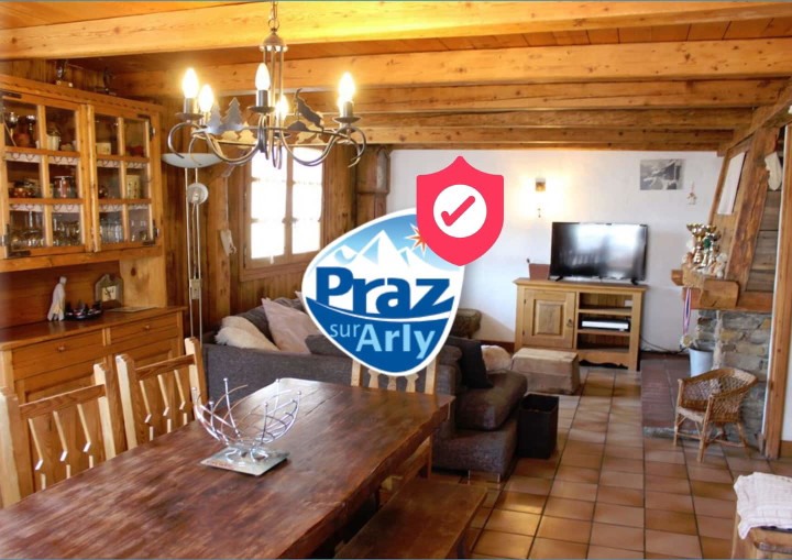 Triolet - Bel Appartement Dans Chalet Savoyard - Crest-Voland