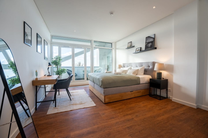 Schlossberg Residences: 3-glocken Design-penthouse - Weinheim