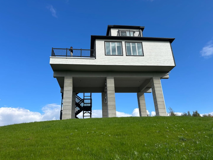 The Cradle Of The Astroblem - La Malbaie