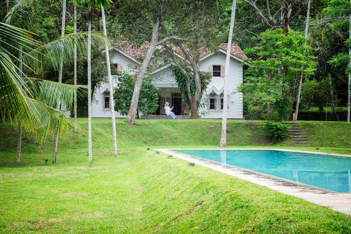Siri Wedamadura - Heritage Villa, Full Staff, Chef - Mirissa