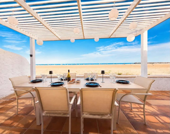 La Maison Sur La Plage - Vue Mer - Valras-Plage