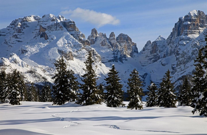 Appartamento Top Ski Folgarida: Vista Dolomiti - Pejo
