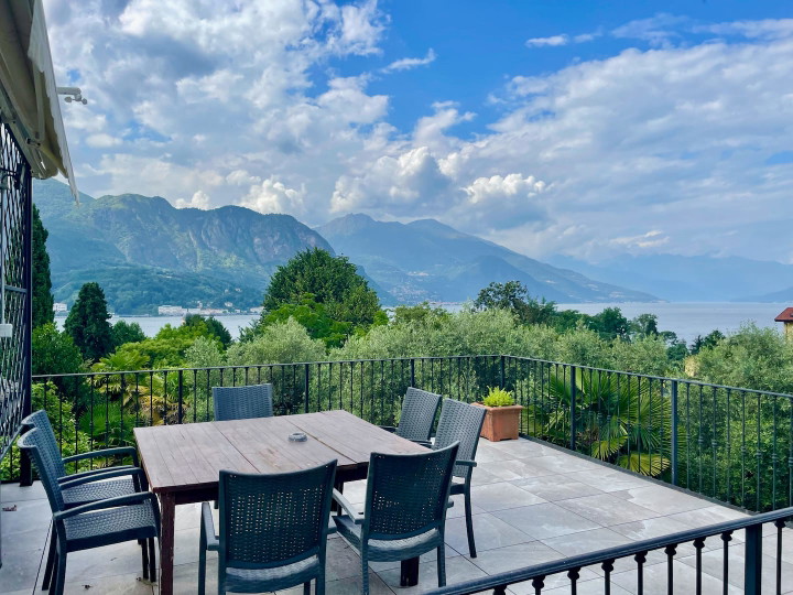 Villa Avec Vue Sur Le Lac, Jardin Et Parking Gratuit - Bellano