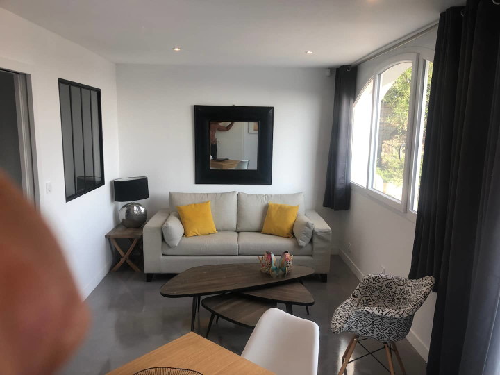 Beautiful Apartment In Villa With Sea & Golf View - La Londe-les-Maures