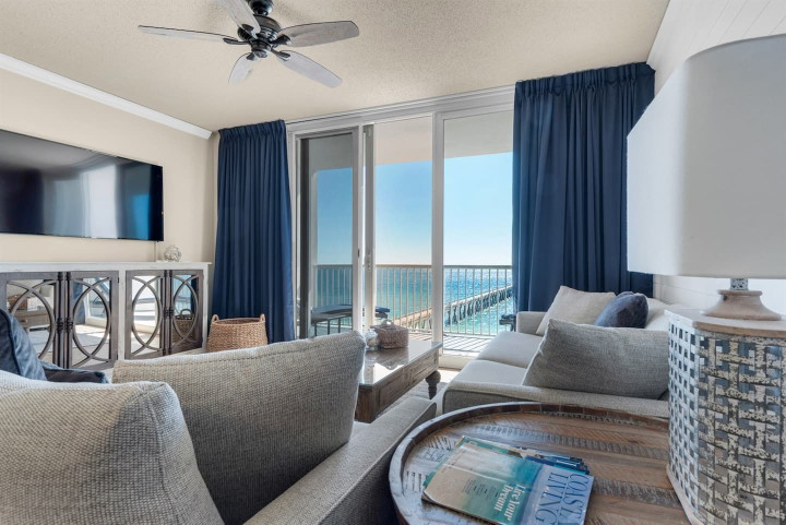 Coastal Bliss Beautiful 9th Floor Gulf Front Condo - Navarre Beach, FL