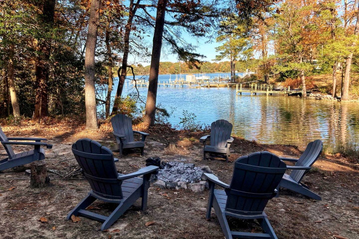 Dinna Fash-3 Br Waterfront Log Cabin - Chesapeake Bay