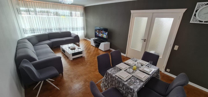 3-bedroom Apartment Near Atomium - Brussels