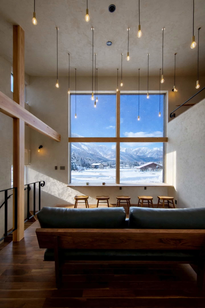 New Luxury Chalet | Mountain View | 120 Cinema - Hakuba